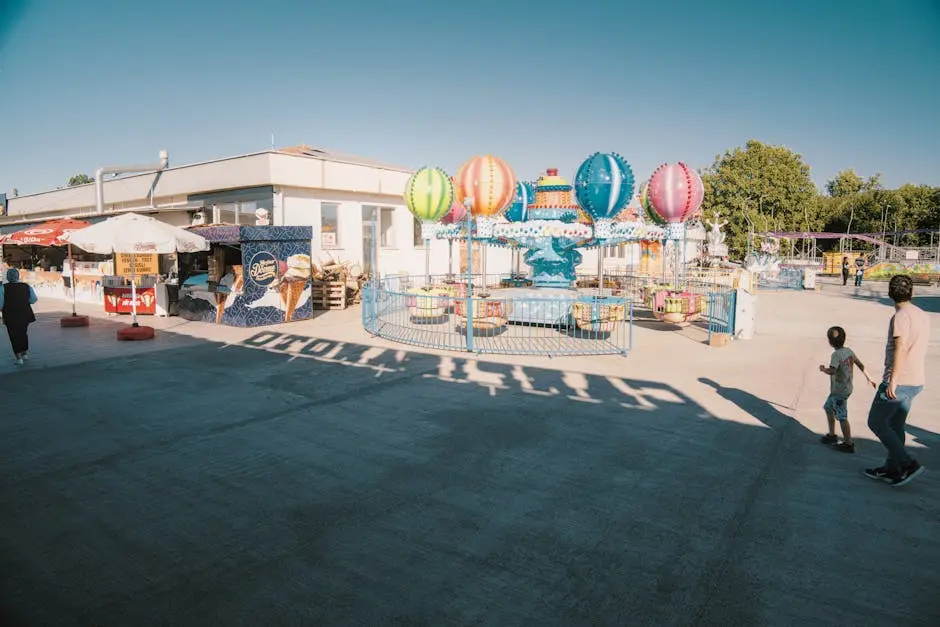 7 Tips for Family Fun at Entertainment Parks